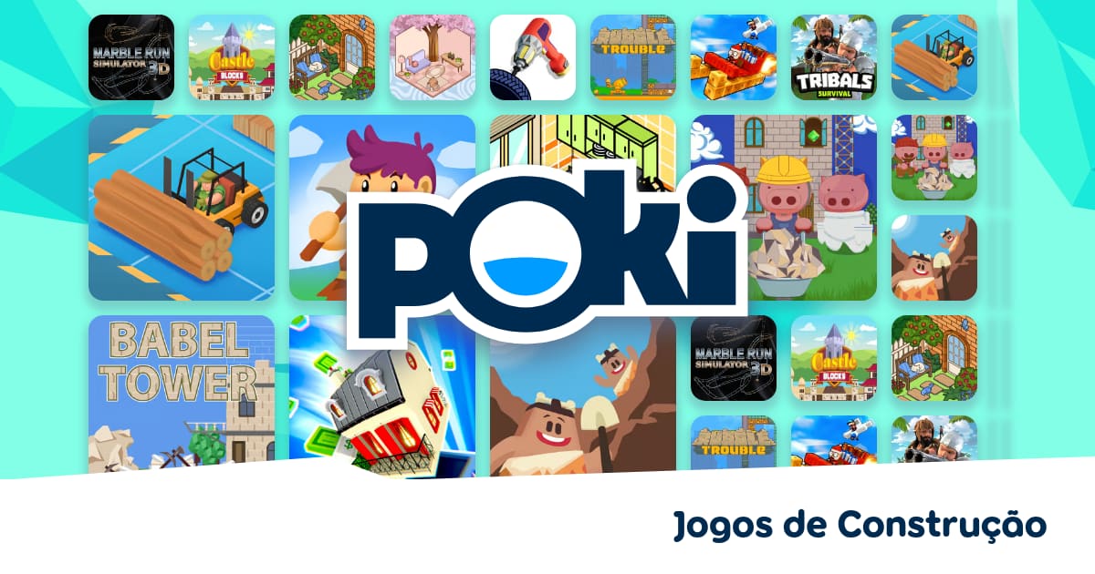 JOGOS DE CONSTRUÇÃO 🏗️ - Jogue Grátis Online! | Poki