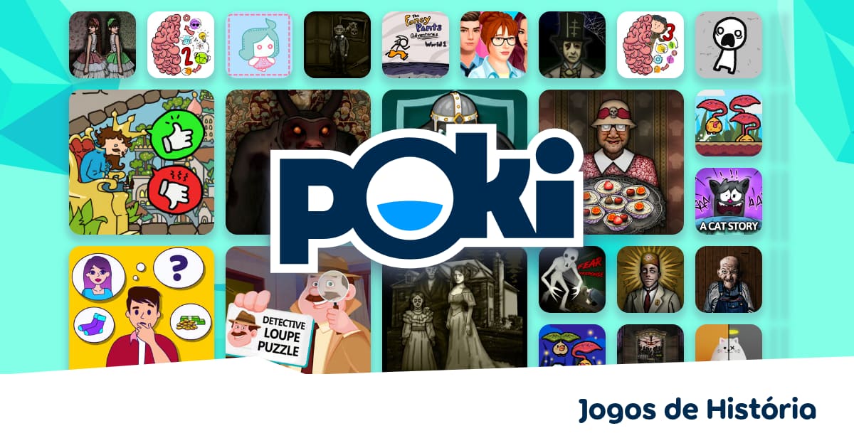 JOGOS DE HISTÓRIA 📖 - Jogue Grátis Online! | Poki