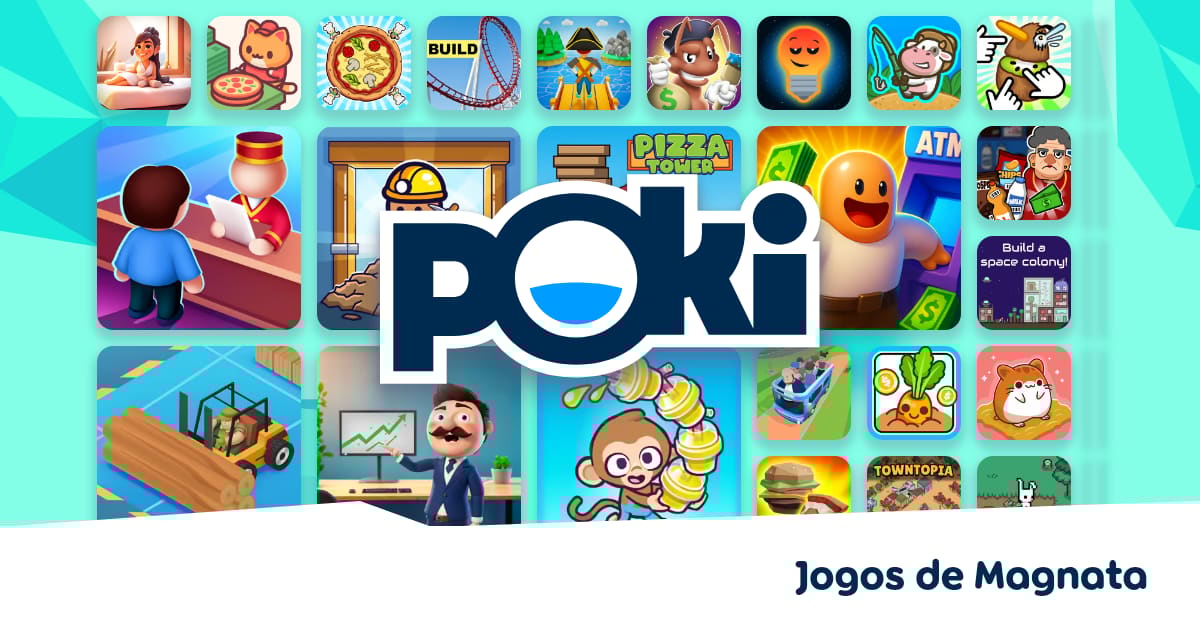 JOGOS DE MAGNATA 💰 - Jogue Grátis Online! | Poki