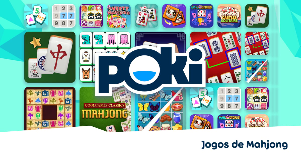 Jogos De Mahjong 🀄 - Jogue Grátis Online! | Poki