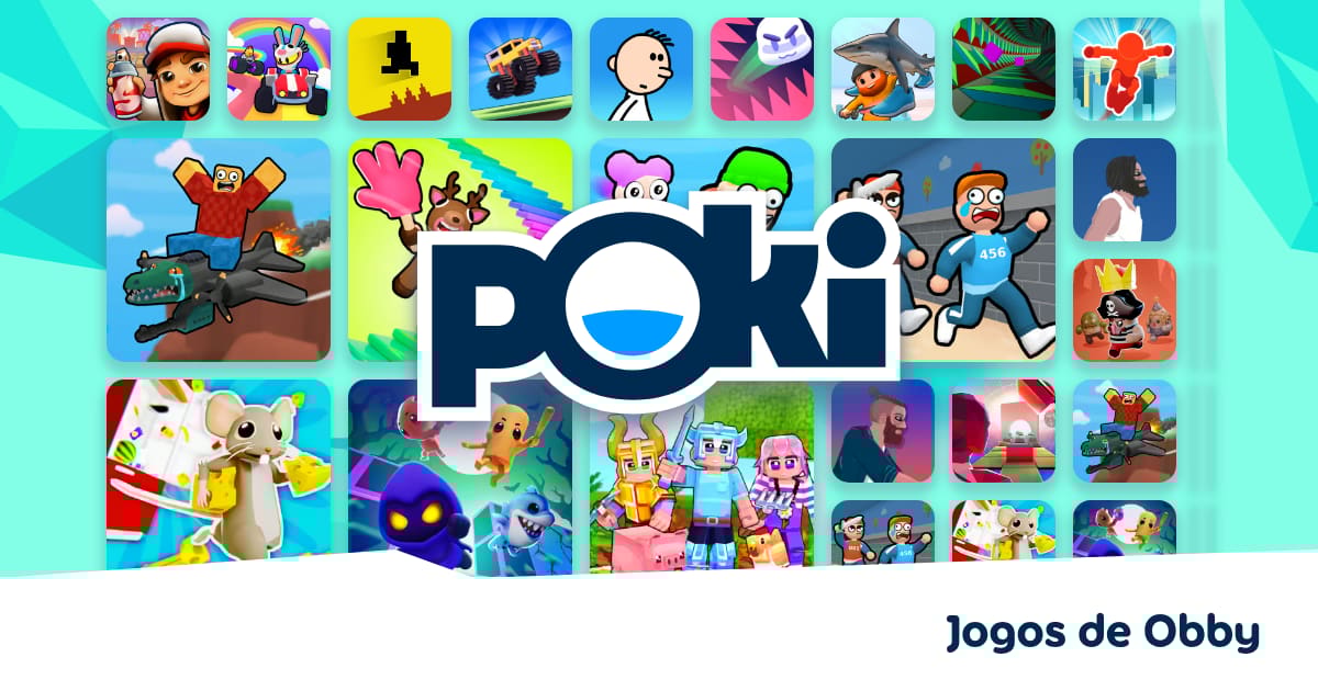 JOGOS DE OBBY 🌈 - Jogue Grátis Online! | Poki