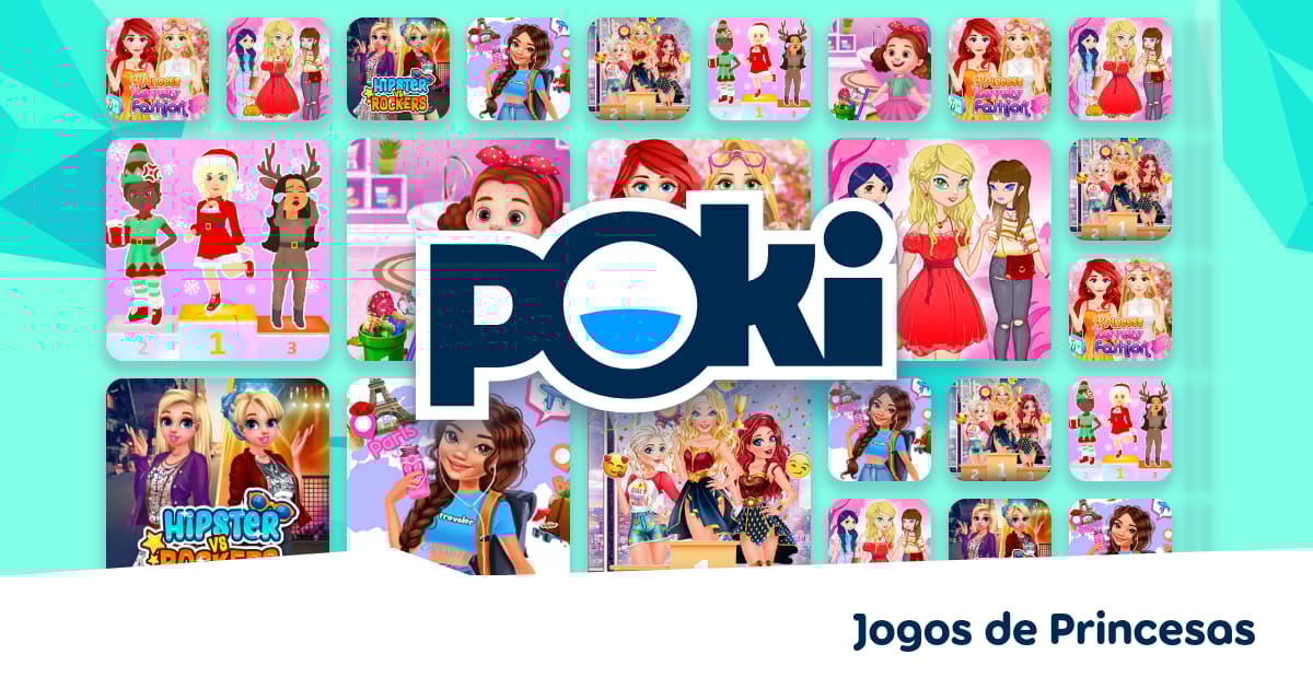 JOGOS DE PRINCESAS 👸 - Jogue Grátis Online! | Poki