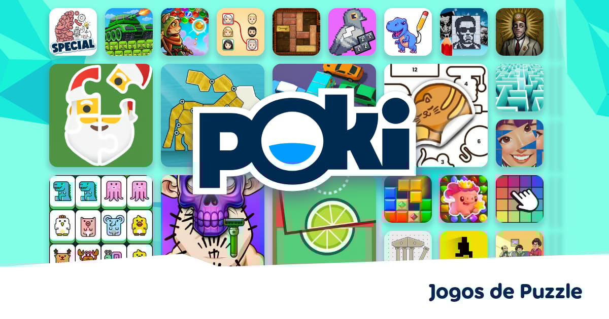 JOGOS DE PUZZLE 🧩 - Jogue Grátis Online! | Poki