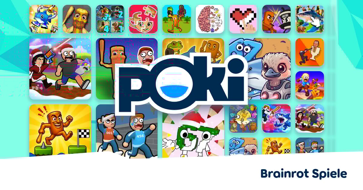 BRAINROT SPIELE 🚽 - Online kostenlos spielen! | Poki