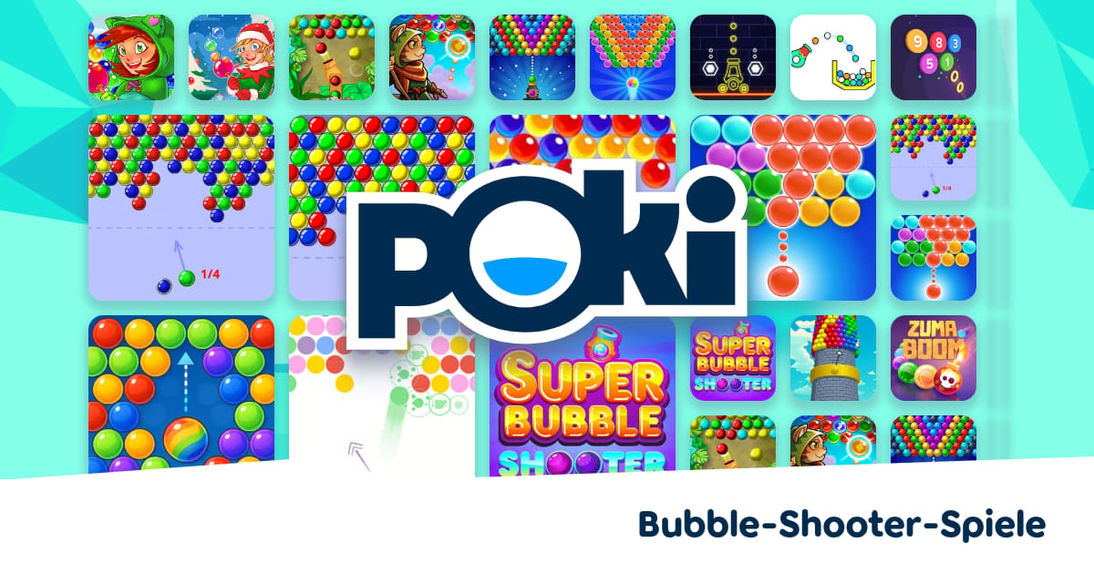 Bubble-Shooter-Spiele 🎈 - Online kostenlos spielen! | Poki