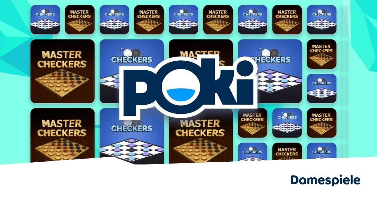 DAMESPIELE 🏁 - Online kostenlos spielen! | Poki