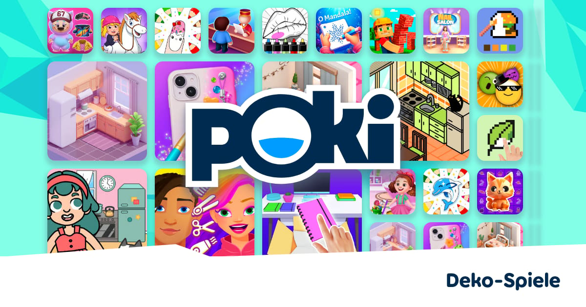 Deko-Spiele 🏠 - Online kostenlos spielen! | Poki