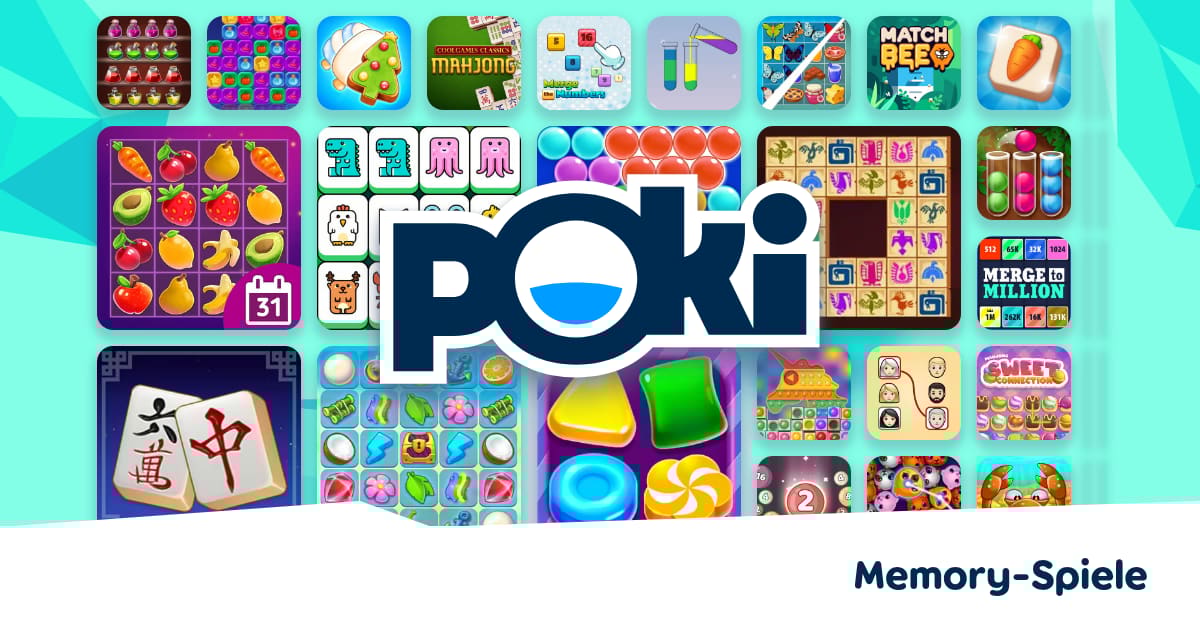 MEMORY-SPIELE 🧩 - Online kostenlos spielen! | Poki