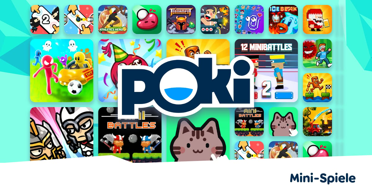 Mini-Spiele 🔹 - Online kostenlos spielen! | Poki