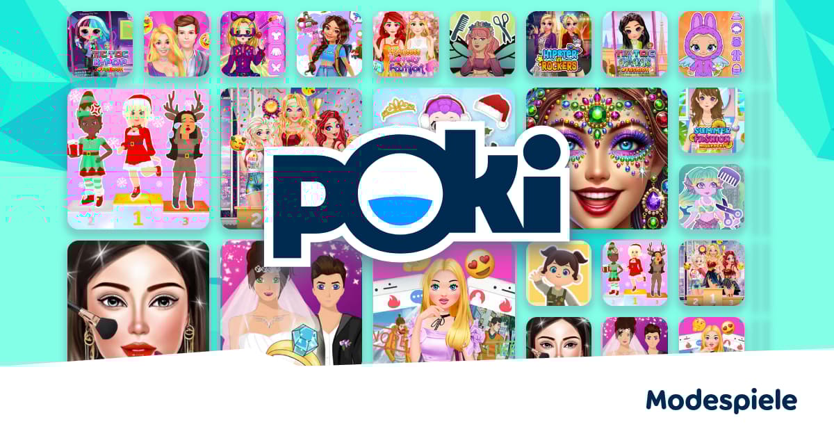 MODESPIELE 👗 - Online kostenlos spielen! | Poki