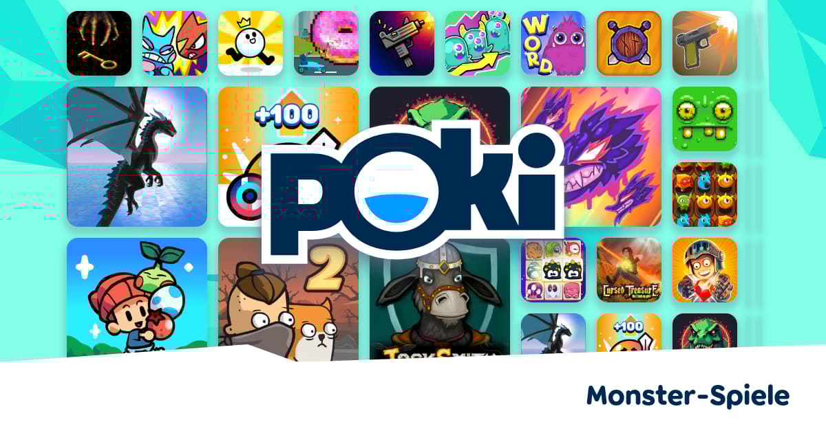 MONSTER-SPIELE 👾 - Online kostenlos spielen! | Poki