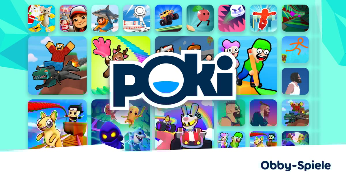 OBBY-SPIELE 🌈 - Online kostenlos spielen! | Poki