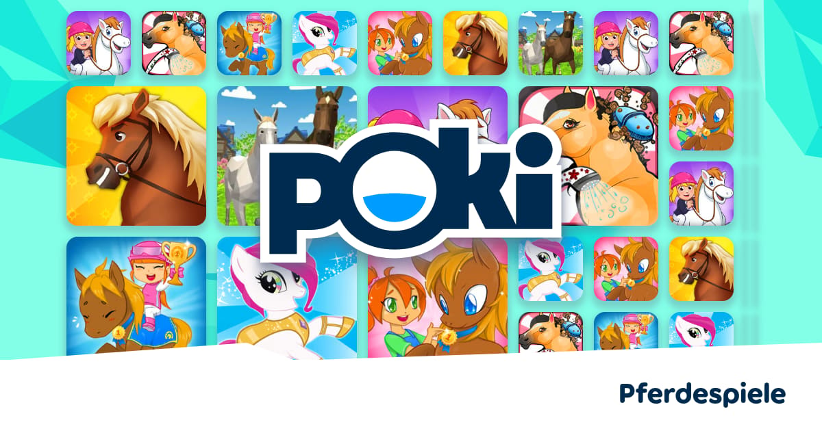 PFERDESPIELE 🐴 - Online kostenlos spielen! | Poki