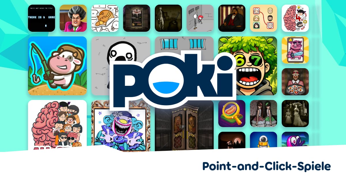 POINT-AND-CLICK-SPIELE 👆 - Online kostenlos spielen! | Poki