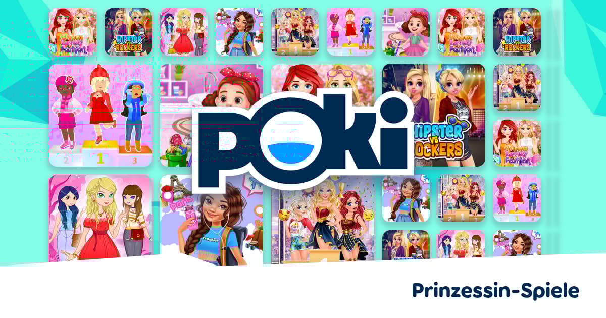 PRINZESSIN-SPIELE 👸 - Online kostenlos spielen! | Poki