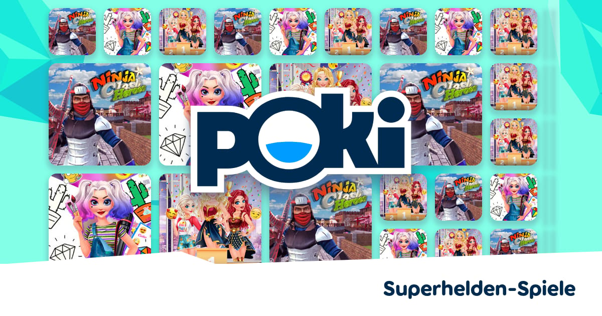 Superhelden Spiele 🦸 Online Kostenlos Spielen Poki