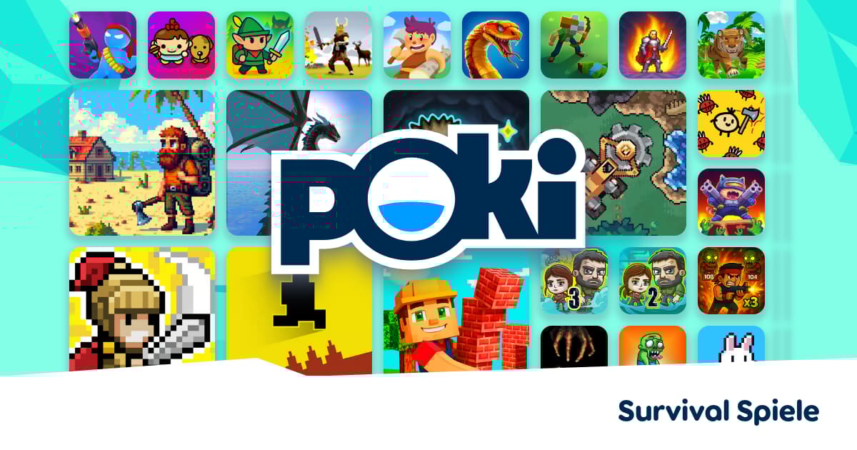 SURVIVAL SPIELE 🔥 - Online kostenlos spielen! | Poki