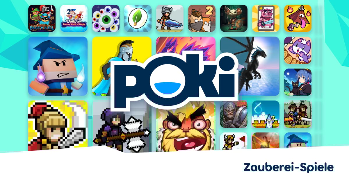 ZAUBEREI-SPIELE 🪄 - Online kostenlos spielen! | Poki
