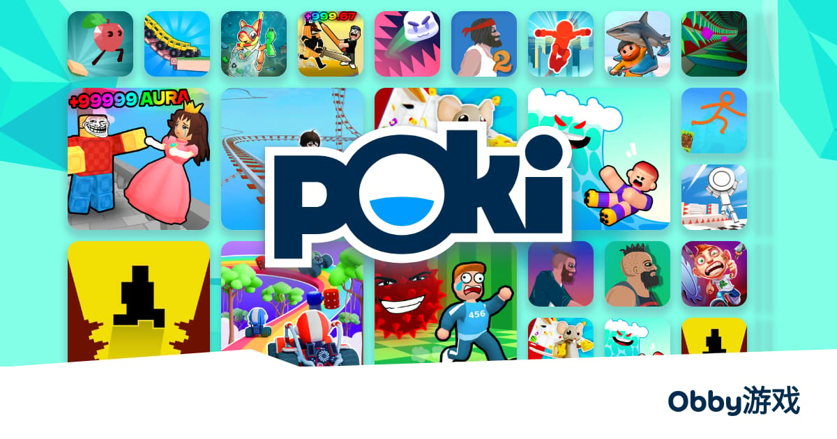 Obby游戏 🌈 - 免费在线玩! | Poki (宝玩)