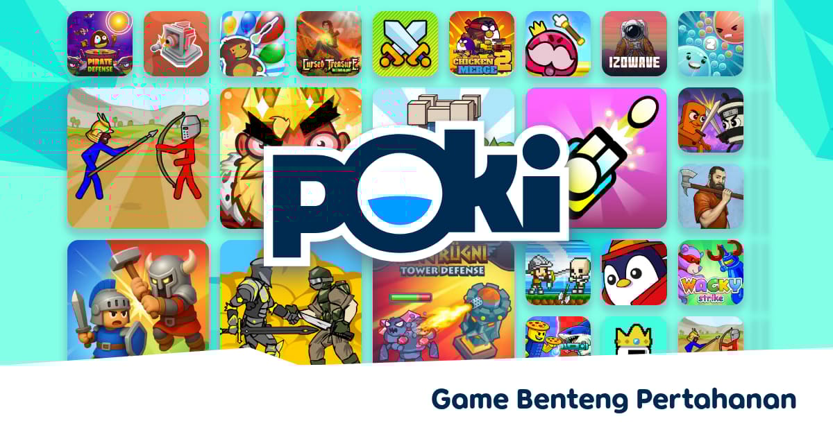 GAME BENTENG PERTAHANAN 🏰 - Main Online Gratis! | Poki