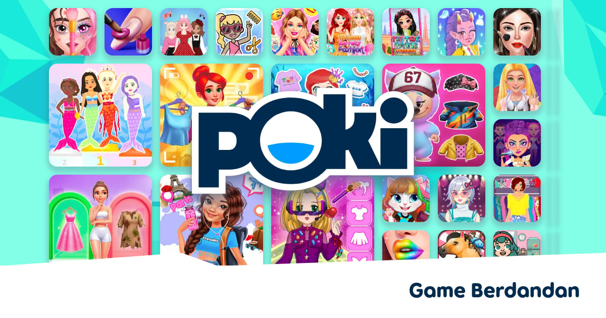 Game Berdandan 👗 - Main Online Gratis! | Poki