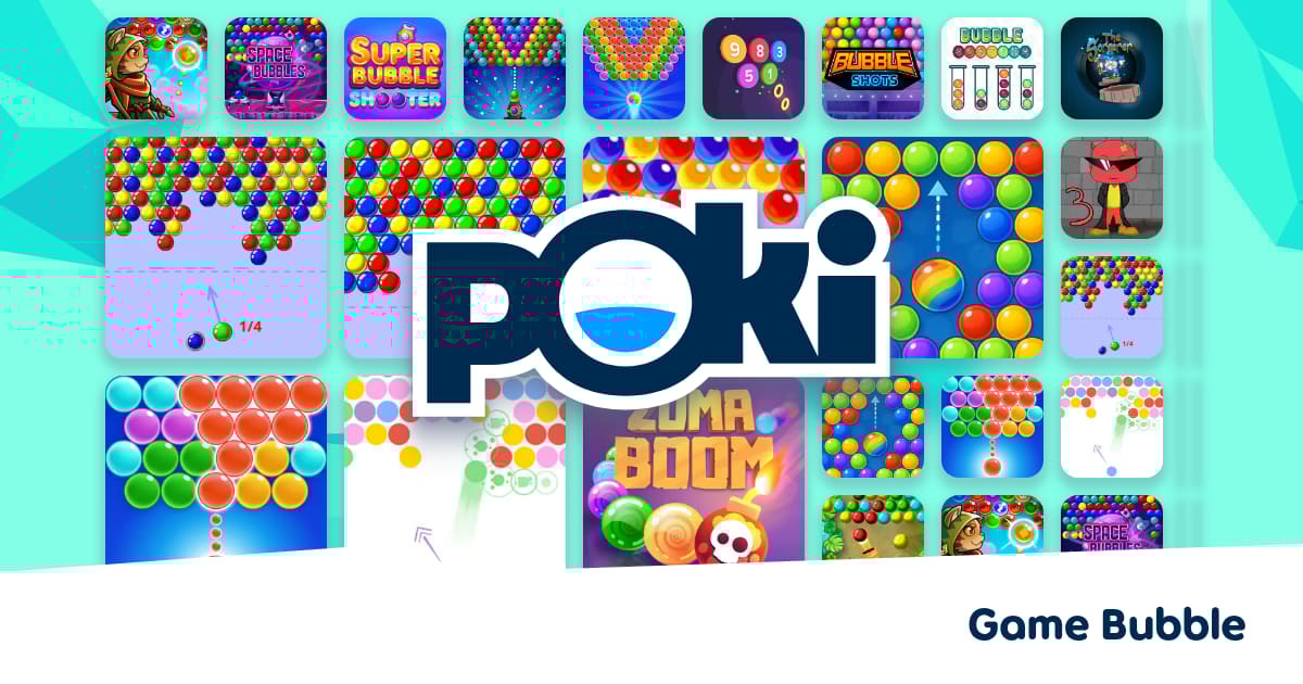 GAME BUBBLE 🎈 - Main Online Gratis! | Poki
