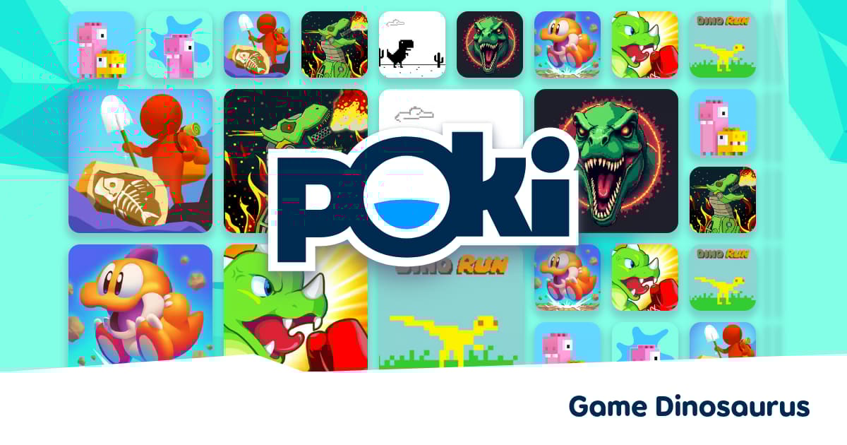 GAME DINOSAURUS 🦖 - Main Online Gratis! | Poki