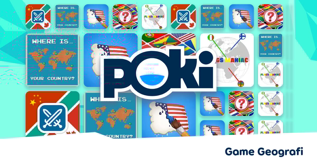 GAME GEOGRAFI 🗺️ - Main Online Gratis! | Poki