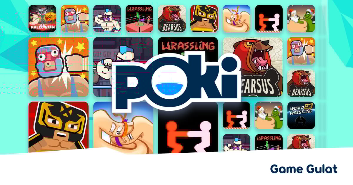 GAME GULAT 🤼 - Main Online Gratis! | Poki