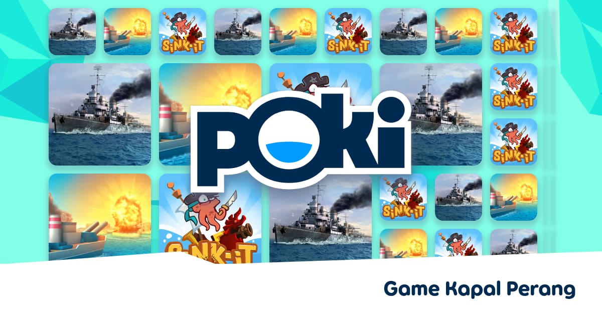 GAME KAPAL PERANG ⚓ - Main Online Gratis! | Poki