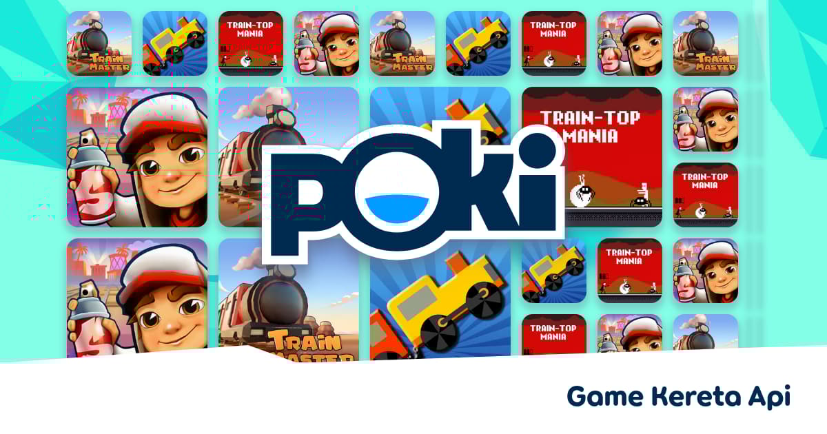 GAME KERETA API 🚂 - Main Online Gratis! | Poki