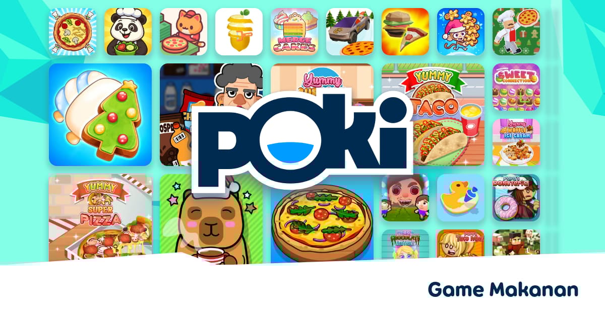 GAME MAKANAN 🍔 - Main Online Gratis! | Poki