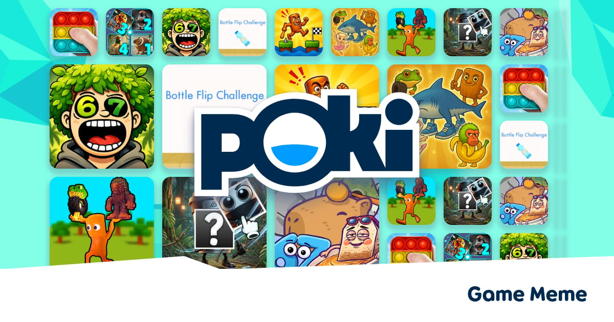 Game Meme 🤣 - Main Online Gratis! | Poki