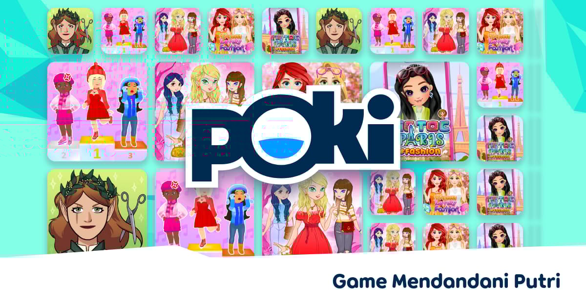 GAME MENDANDANI PUTRI 👑 - Main Online Gratis! | Poki