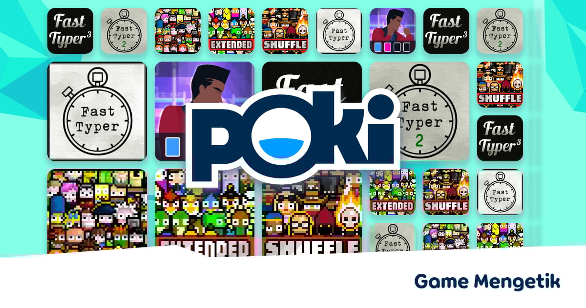 GAME MENGETIK ⌨️ - Main Online Gratis! | Poki