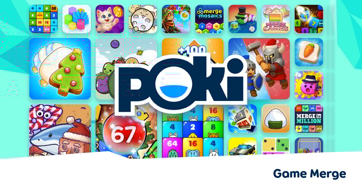 GAME MERGE 🔄 - Main Online Gratis! | Poki