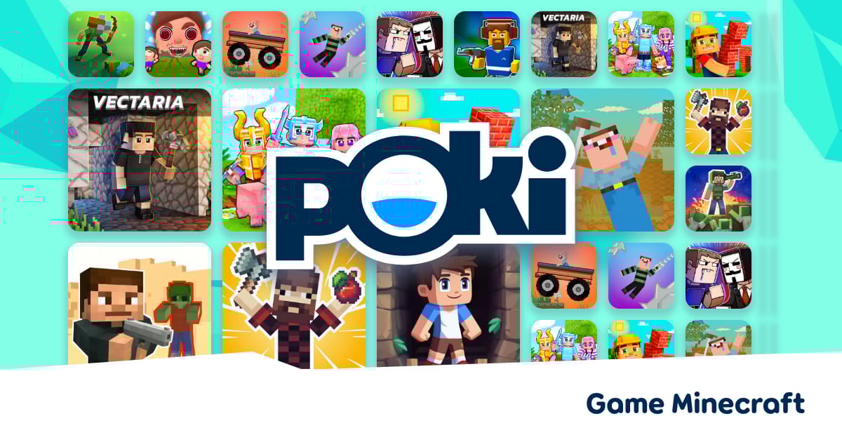 GAME MINECRAFT 🟩 - Main Online Gratis! | Poki