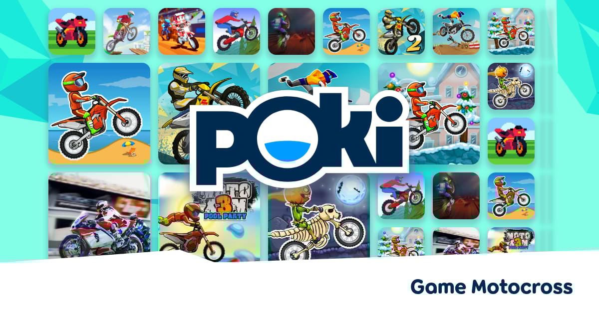 GAME MOTOCROSS 🏍️ - Main Online Gratis! | Poki