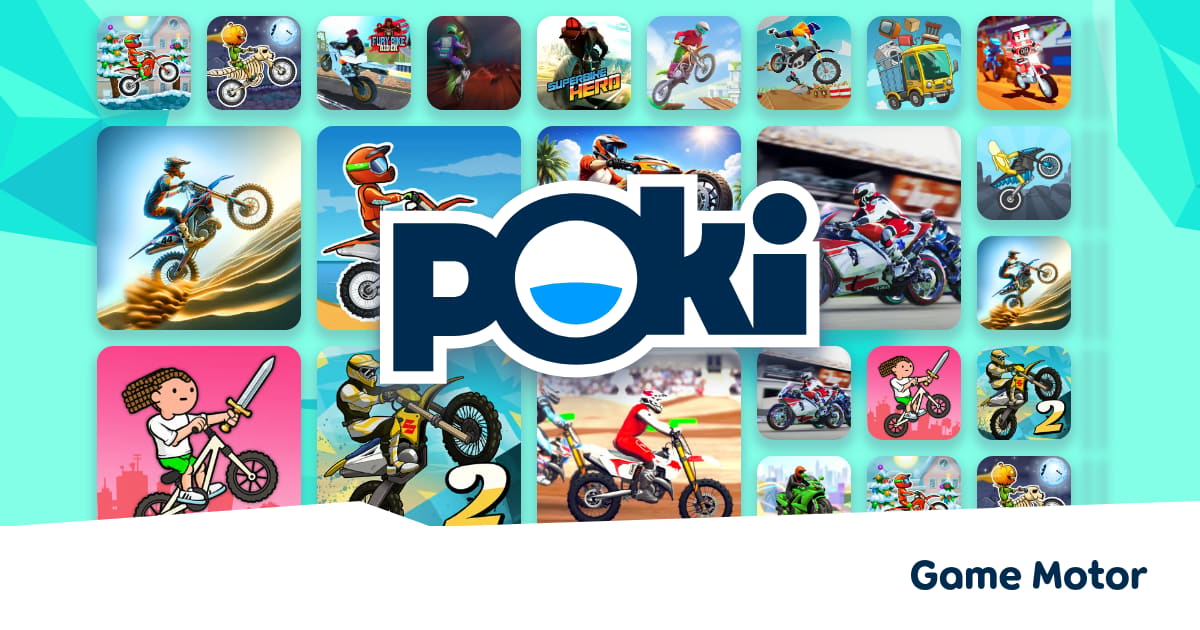 Game Motor 🏍️ - Main Online Gratis! | Poki