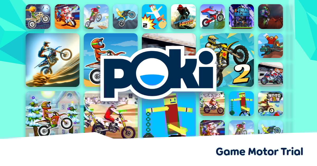 GAME MOTOR TRIAL 🚲 - Main Online Gratis! | Poki