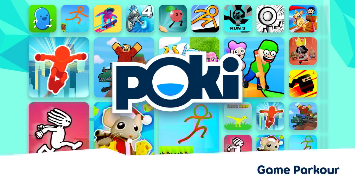 GAME PARKOUR 🏃‍♂️ - Main Online Gratis! | Poki