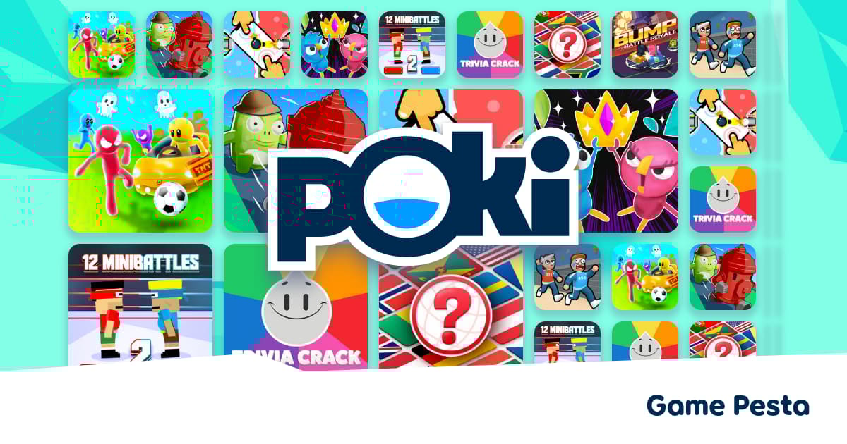 GAME PESTA 👨‍👩‍👧‍👦 - Main Online Gratis! | Poki