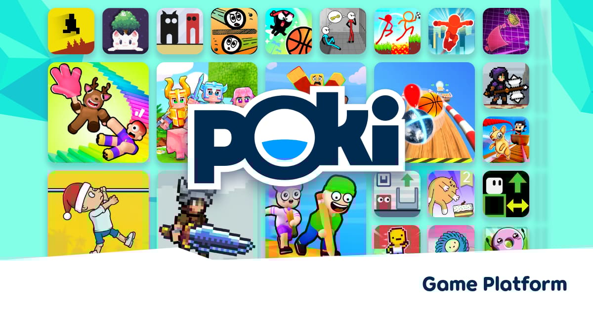 GAME PLATFORM 🏞️ - Main Online Gratis! | Poki