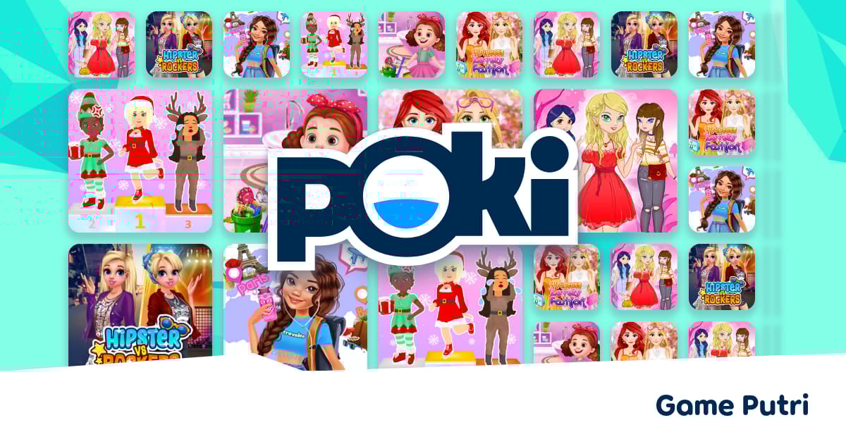 GAME PUTRI 👸 - Main Online Gratis! | Poki