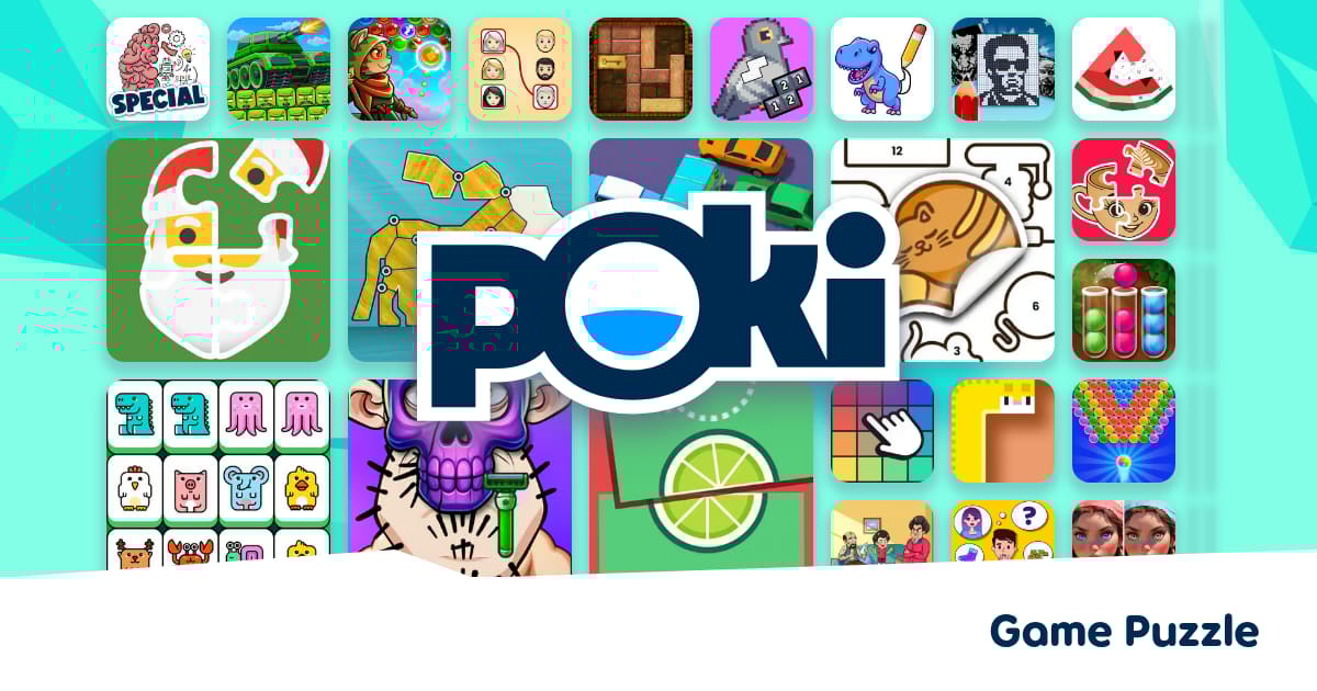 GAME PUZZLE 🧩 - Main Online Gratis! | Poki