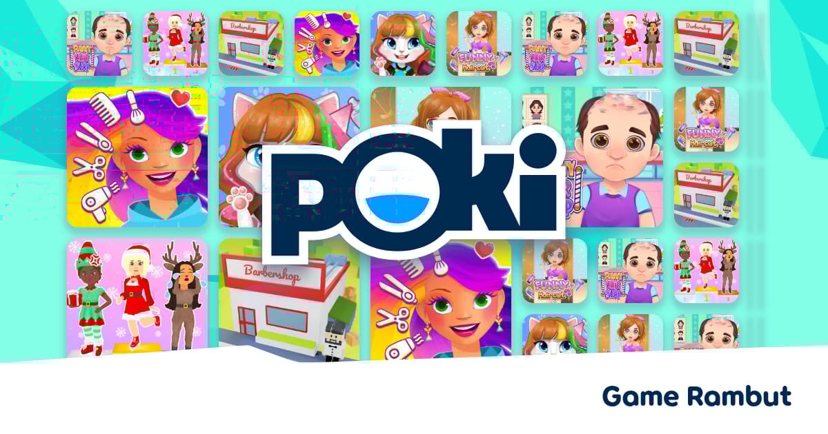 GAME RAMBUT 💇‍♀️ - Main Online Gratis! | Poki