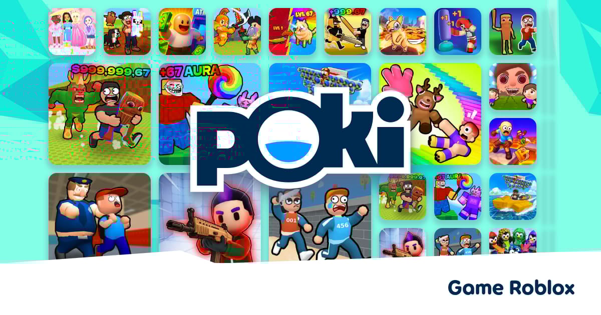 Game Roblox 🧱 - Main Online Gratis! | Poki