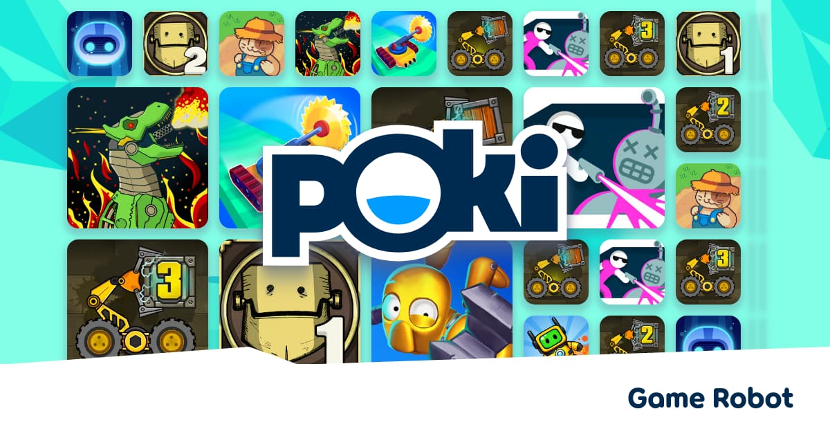 GAME ROBOT 🤖 - Main Online Gratis! | Poki