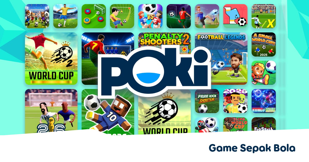 Game Sepak Bola ⚽ - Main Online Gratis! | Poki
