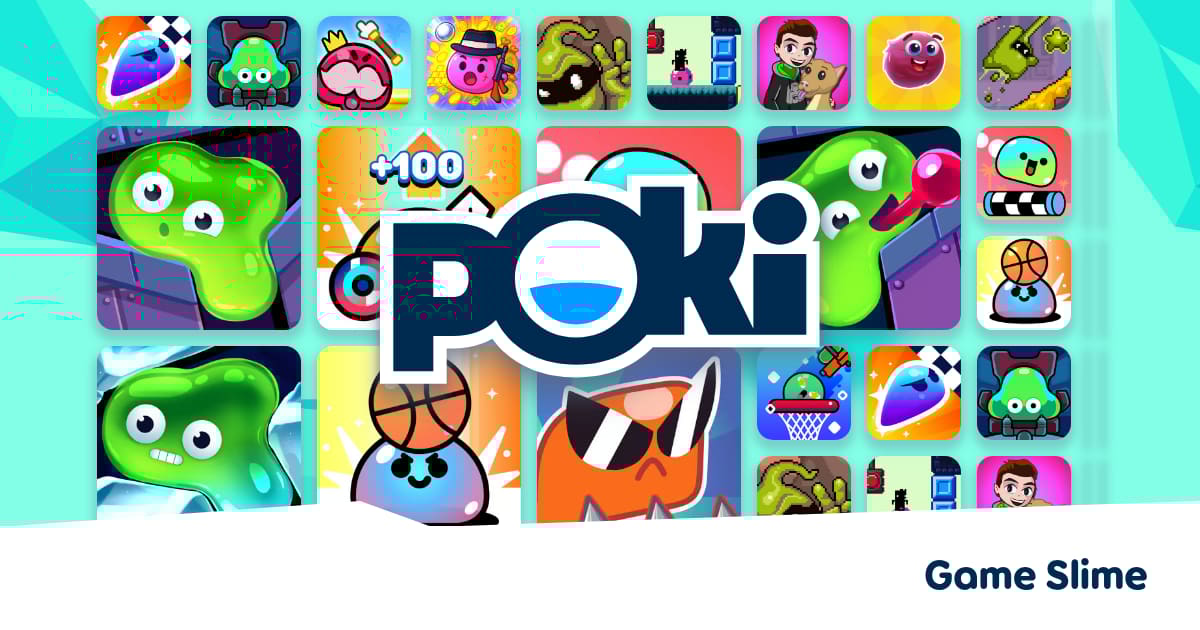 GAME SLIME 🧪 - Main Online Gratis! | Poki